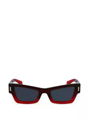 FERRAGAMO Cat-eye Sunglasses - Red
