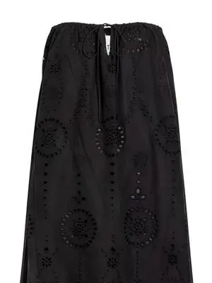 Matteau Broderie Anglaise Midi Dress