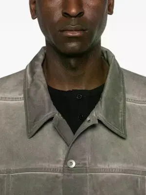 Rick Owens Button-up Denim Jacket