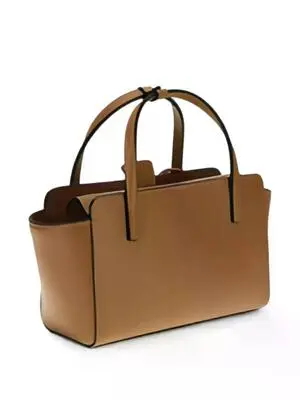 HIDESINS Small Flap Tote Bag