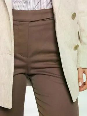 Brunello Cucinelli Belt-loops Cropped Trousers