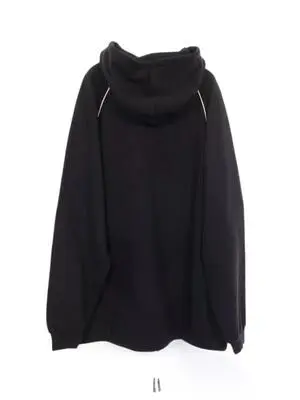 Gucci Web Stripe Half-zip Hoodie - Black