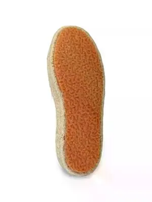 Superga Braided-sole Lace-up Sneakers