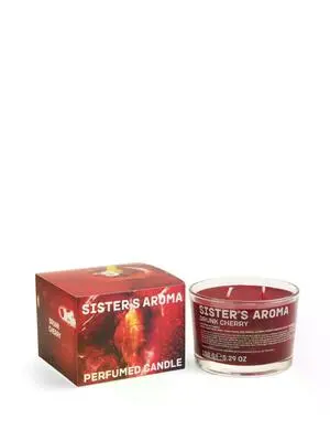 SISTER’S AROMA Drunk Cherry Candle - Red