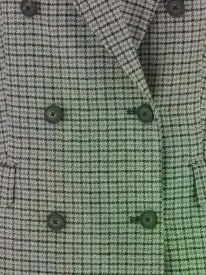 Tagliatore Double-breasted Houndstooth Blazer