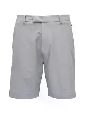 Peter Millar Belt-loops Welt-pockets Shorts - Grey