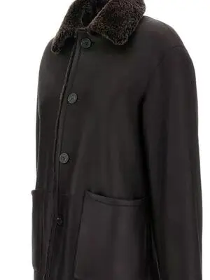 ARMA Zoey Reversible Shearling Coat