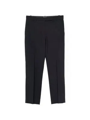 Brunello Cucinelli Pressed-crease Wool Trousers
