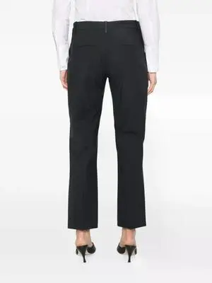 Brunello Cucinelli Pressed-crease Wool Trousers