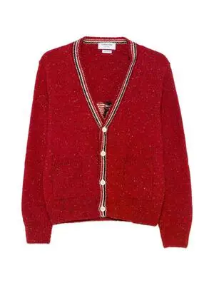 Thom Browne Hector Cardigan - Red