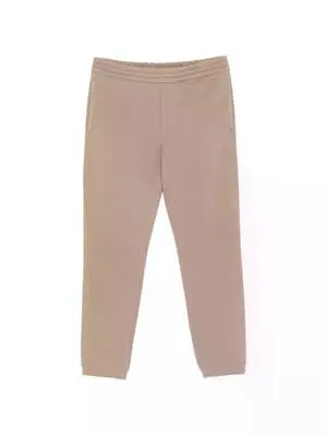 Zegna Elasticated-waistband Trousers - Neutrals