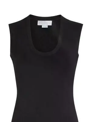 Stella McCartney Scoop-neck Maxi Dress - Black