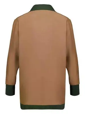 PAULA Diane V-neck Long-sleeve Top