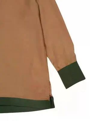 PAULA Diane V-neck Long-sleeve Top