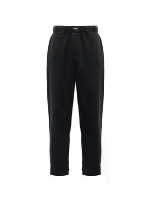 Vetements Elasticated-waist Track Pants - Black