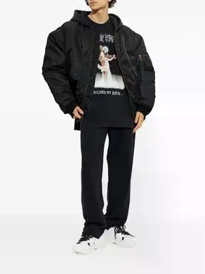 Vetements Elasticated-waist Track Pants