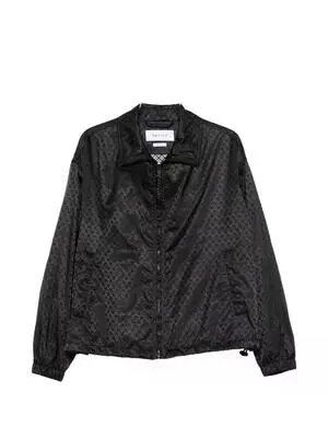 Alexander McQueen Skull-jacquard Jacket - Black