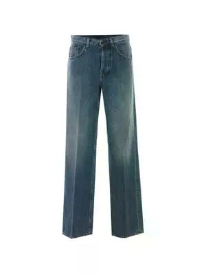 DONDUP Jacklin Wide-leg Jeans