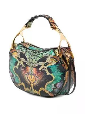 Alexander McQueen Wishbone Printed Tote Bag