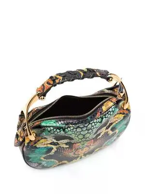 Alexander McQueen Wishbone Printed Tote Bag