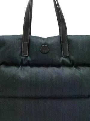 Moncler New Caradoc Quilted Logo-patch Tote Bag