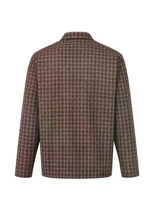 TEKLA Serra Check Pajamas Shirt