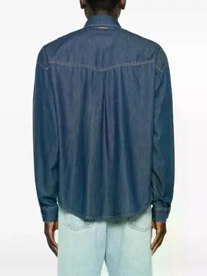 Versace Logo-embroidered Shirt