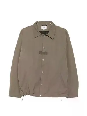 Rhude Logo-embroidered Overshirt