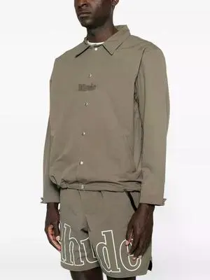 Rhude Logo Coaches Jacket