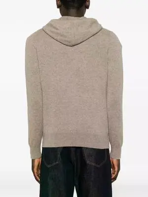 Eric Bompard Zip-up Hoodie
