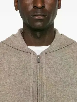 Eric Bompard Zip-up Hoodie