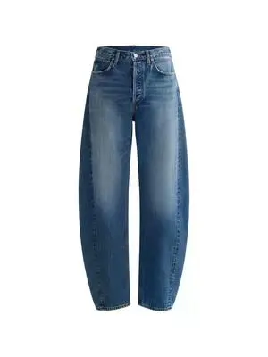 AGOLDE Luna Belt-loop Jeans - Blue
