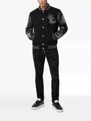 Philipp Plein College Bomber Plein Space Strass