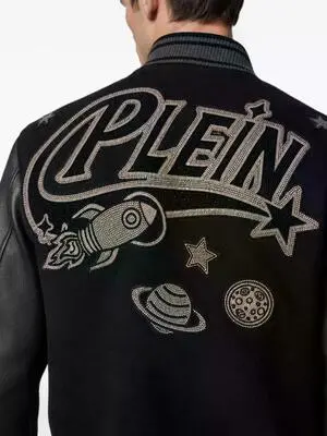 Philipp Plein College Bomber Plein Space Strass