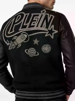 Philipp Plein College Bomber Plein Space Strass
