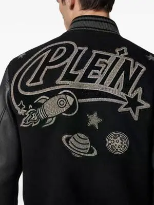 Philipp Plein College Bomber Plein Space Strass