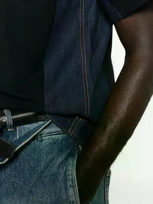 Sacai Chest-pocket T-shirt