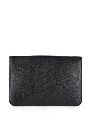 Gucci Interlocking G Pebbled Shoulder Bag