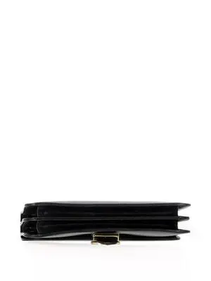 Gucci Interlocking G Pebbled Shoulder Bag