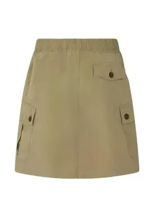 Barbour Elasticated-waist Cargo-pockets Skirt
