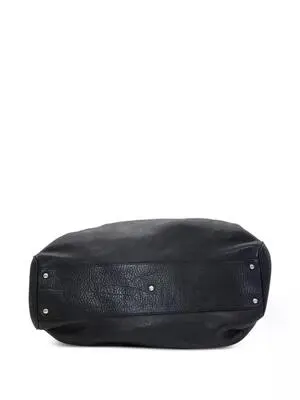 FERRAGAMO Buckle-detail Leather Shoulder Bag