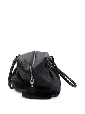FERRAGAMO Buckle-detail Leather Shoulder Bag