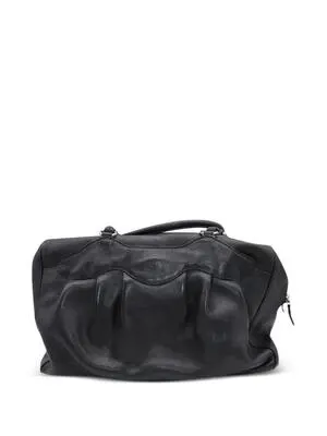 FERRAGAMO Buckle-detail Leather Shoulder Bag