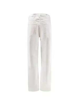 AGOLDE Straight-fit Five-pocket Jeans - White