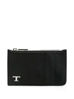 TOD'S Leather Card Holder