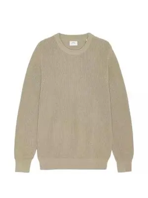 LES DEUX Ribbed-knit Sweater - Neutrals
