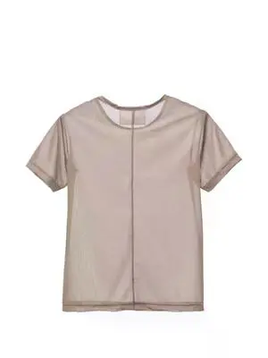 SONG FOR THE MUTE Seam-detail T-shirt