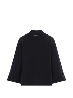 Peserico Double-breasted Wool Coat