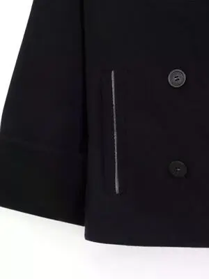 Peserico Double-breasted Wool Coat