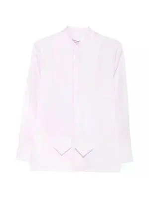 DONDUP Pussy-bow Long-sleeve Shirt - Pink